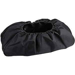 Winch Cover, Heavy Duty Waterproof Dust-Proof Winch Protection Cover, Ideal for Electric Winches 8500-17500 lbs, Indoor/Outdoor (21.5” x 9.5” x 7.5”) - Black