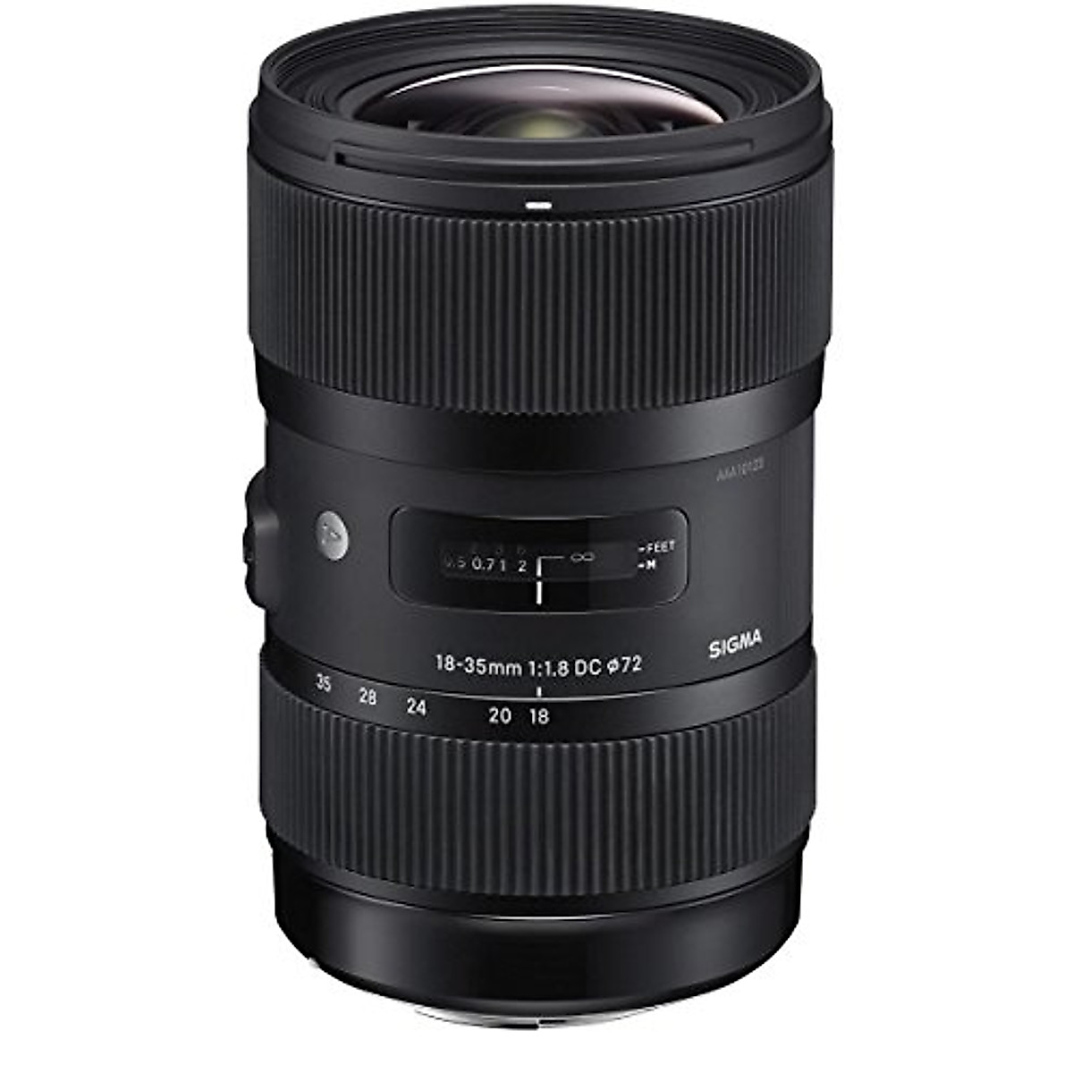 Sigma 18-35mm F1.8 Art DC HSM Lens for Canon DSLR Cameras (210101) USB Dock + 64GB SD Card & Advanced Holiday Photo & Travel Bundle (6 Items)