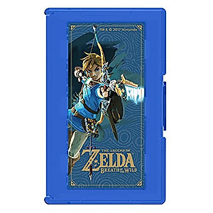HORI Game Card Case 24 (Zelda Breath of the Wild Version) for Nintendo Switch Officially Licensed by Nintendo