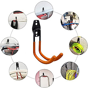 Tenozek Garden Hose Nozzle,Heavy Duty Water Hose Nozzle for Outdoor with 10 Adjustable Watering Patterns,High Pressure Sprayer with Flow Control,Best for Watering Plants & Lawns,Washing Cars & Pets