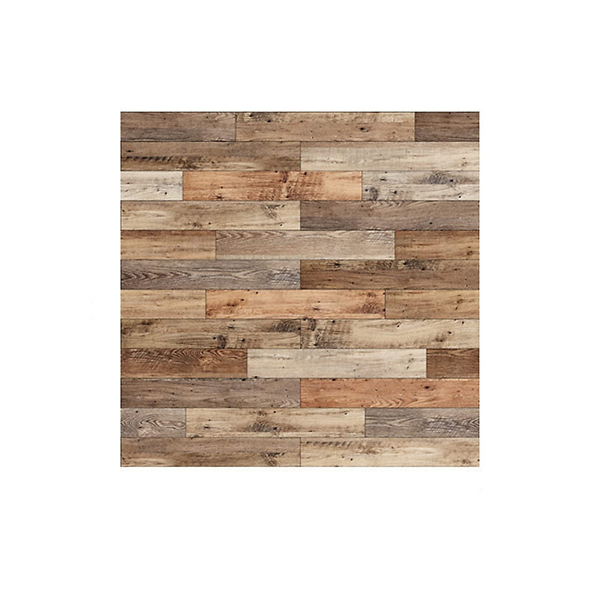 20Pcs Peel and Stick Contact Paper Wood Grain Self-Adhesive Film Waterproof & Removable Wallpaper Decorative Vinyl for Kitchen, Countertops, Cabinets (D)