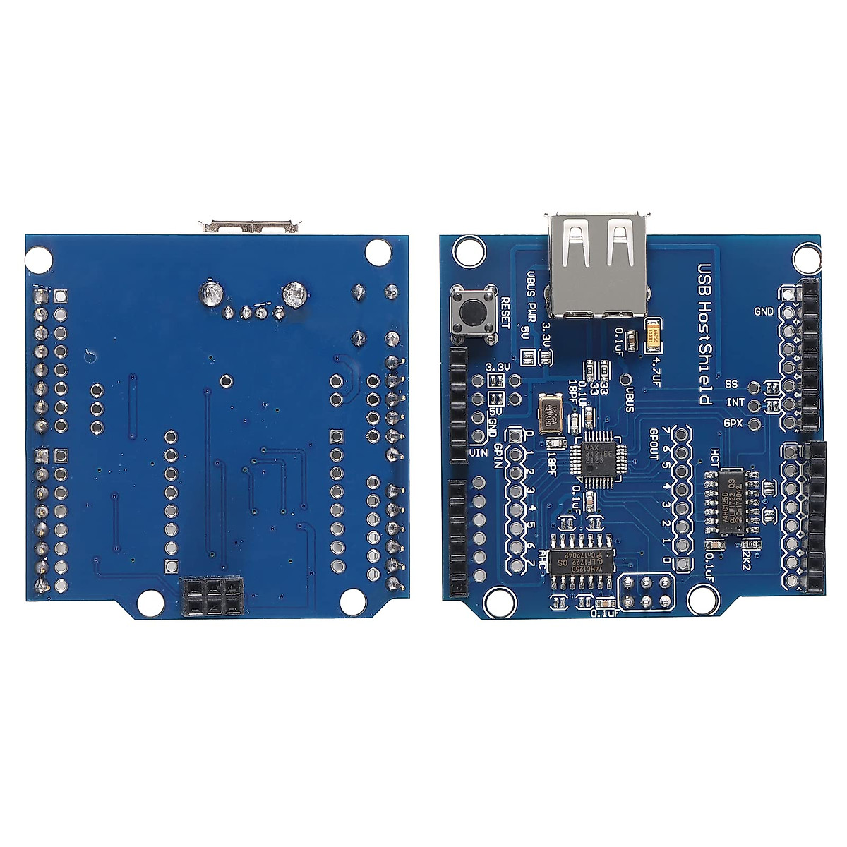 AITRIP 2PCS USB Host Shield Compatible with Arduino UNO MEGA 2560 1280 Support Google Android ADK USB HUB