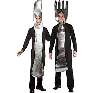 Rasta Imposta Fork, Silver, One Size