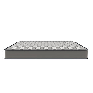 EMMA + OLIVER Astor Full Premium Mattress in a Box - 6" Hybrid Innerspring Mattress - CertiPUR-US Certified Foam - Medium Firm Support - Knit Fabric Top