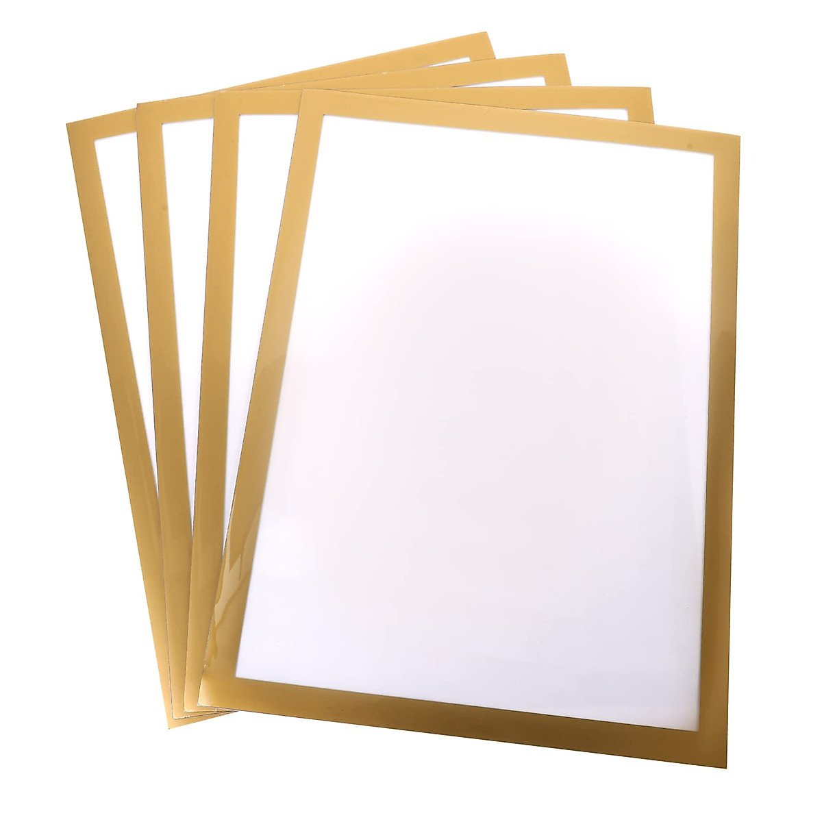 FAVOMOTO 4pcs Diamond Frame Picture Frames Display Shelf Photo Frame Diamond Art Frames Magnetic Frame Frames 30x40cm Painting Kit for Kid Art Picture Frame Creative Picture Frame