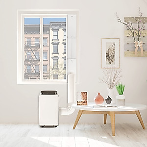 Park Sung Portable Air Conditioner Window Seal Plates Kit for Exhuast Hose Couplers of 5.1''/130 mm, Compatible with 43cm -120cm/ 16.9 inches- 47.2'' Length Horizontal or Vertical Windows,3 X Boards