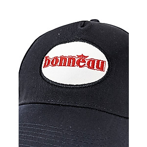 Lincoln Hawk Bonneau Black Baseball Cap
