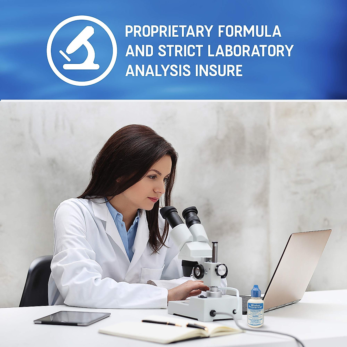 55 Gallon Water Preserver Concentrate 5 Year Emergency Disaster Preparedness, Survival Kits, Emergency Water Storage, Earthquake, Hurricane, Safety