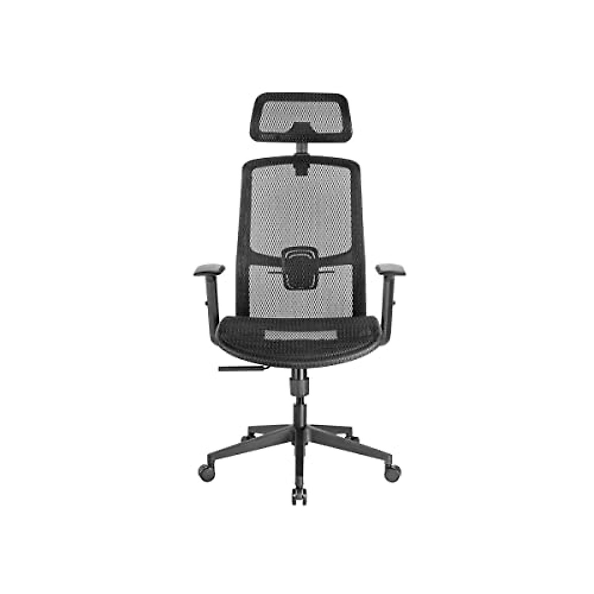 Monoprice 142762 Task and Office Chairs, Black