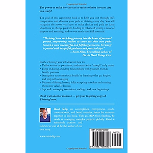 Thriving!: How to Create a Healthier, Happier, and More Prosperous Life