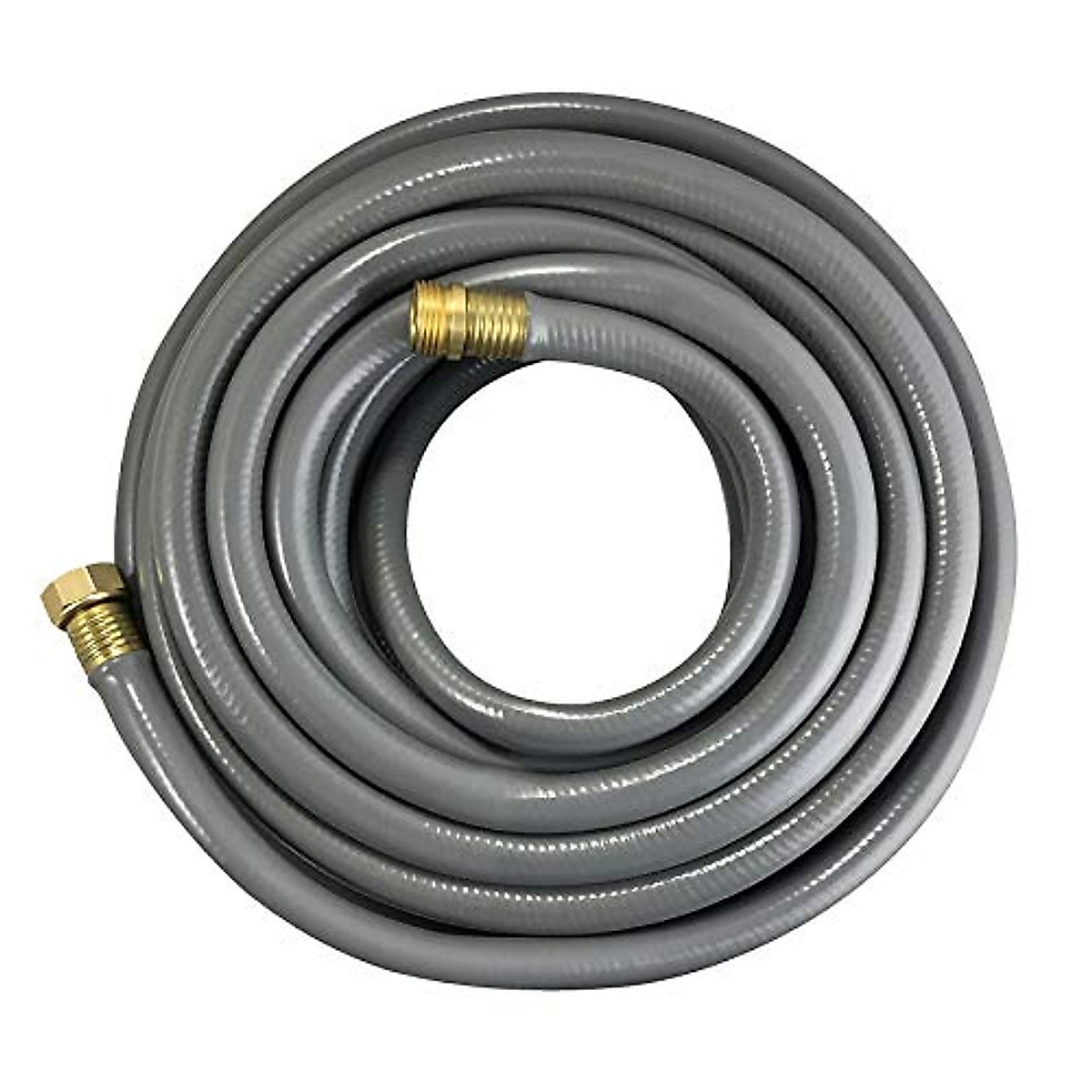 Flexon CG5860 Contractor Grade Garden Hose, 60ft, Gray