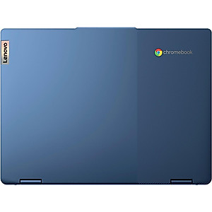 Lenovo Flex 3i Chromebook 12.2" WUXGA Touch-Screen Laptop for Business, Student, Intel N100, 4GB Memory 128GB Storage(64GB eMMC+64GB Card), 360° flip-and-fold Design, Chrome OS, Abyss Blue, W/GaLiMu