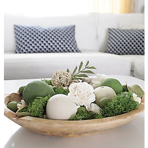 ANDALUCA Gardens of Bali Scented Potpourri | Made in California | Large 20 oz Bag + Fragrance Vial | Scents of Crushed Jasmine Leaves, Tangelo Peel and Lily