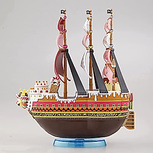 Bandai Hobby One Piece Grand Ship Collection Queen Mama Chanter Model Kit