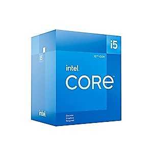 Intel Core i5-12400 Desktop Processor 18M Cache, up to 4.40 GHz