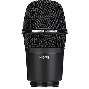 TELEFUNKEN M80-WH Capsule for Wireless - Black