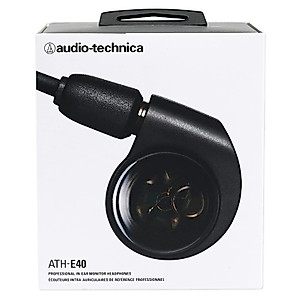 Crown Pro XLi3500 2700w 2 Channel PA Power Amplifier Professional Amp XLI 3500 Bundle with Audio Technica ATH-E40 In-Ear Monitor Mini Headphones Earphones & RockvilIe DJ1500 DJ Headphones (3 Items)