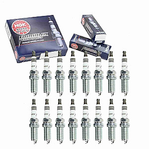 16 pc NGK Iridium IX Spark Plugs compatible with Ram 1500 5.7L V8 2011-2021