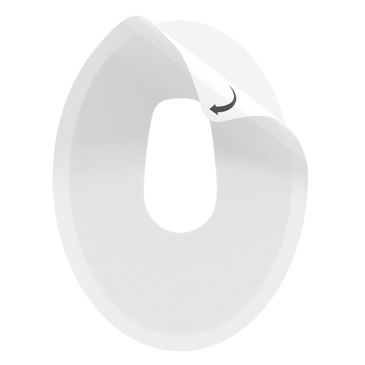 Lexcam – Dexcom G6 Adhesive Patch (30-Pack) – Waterproof, Transparent Overpatches for Continuous Glucose Monitoring – Color Clear, Sensor is NOT Included.