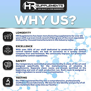 HARVEST NATURALS N-Acetyl L-Cysteine (NAC) Capsules | NAC 500mg | 120 Pill Count | Powerful Antioxidant Precursor & Liver Support | Lab Tested Ingredients