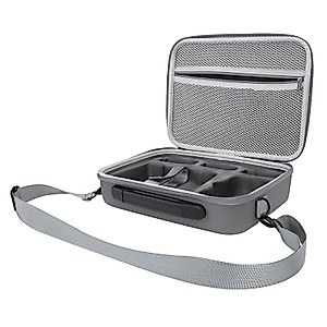 VGEBY Storage Bag Travel Hard, Carrying Case for Mini 3 Mini 3 Pro Drone RC N1 Remote Controller Accessories