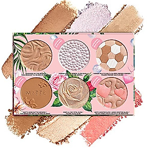 Physicians Formula All-Star Face Palette Holiday Gift Set For Women Bronzer, Blush, Powder Makeup Collection | Christmas | Dermatologist Tested, Clinicially Tested