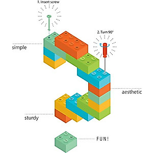 JEKCA German Shepherd 01S-M01 | Plastic Building Blocks | Age 14+