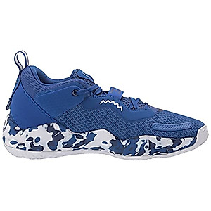 adidas Unisex D.O.N. Issue 3 Basketball Shoe, Team Royal Blue/White/Victory Blue, 9 US Men