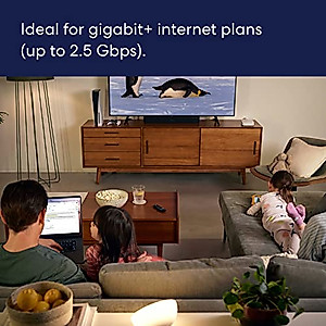 Amazon eero Pro 6E mesh Wi-Fi System | Fast and reliable gigabit + speeds | connect 100+ devices | Coverage up to 6,000 sq. ft. | 3-pack, 2022 release