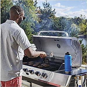 Rubbermaid Commercial Products Stainless Steel Monitoring Thermometer for Oven/Grill/Smoking Meat/Food