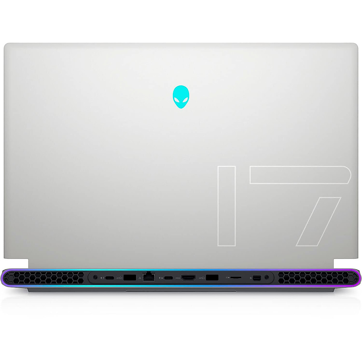 Alienware X17 R2 Gaming Laptop (17.3" 480Hz FHD, NVIDIA GeForce RTX 3070 Ti 8GB, 32GB DDR5 RAM, 1TB SSD, Intel 12th Gen Core i9-12900H) RGB Backlit Keyboard, WiFi 6E, Thunderbolt 4, Win 11 Home