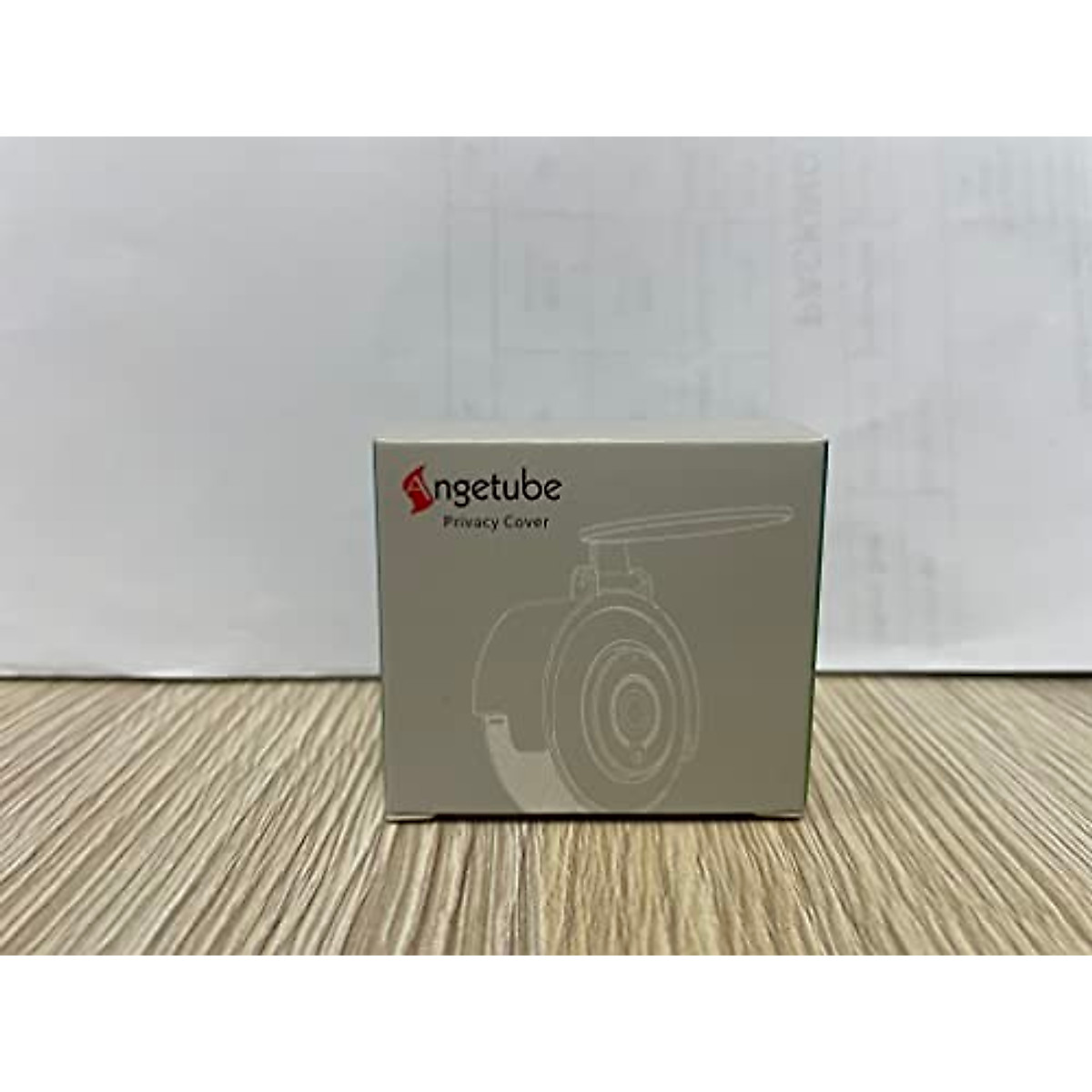 Angetube Webcam Cover, Camera Lens Cover Privacy Shutter Cap Hood, HD Pro Stream Web Cam Privacy Covers ONLY compatiable Webcam 962/967/963