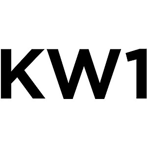 KeySmart AirKey - Aluminum Key Blanks, 75% Lighter, 2X Stronger Than Brass Keys - Durable, Scratch-Free, KW1 Key Blanks Set (3 Pack, Black) KW1 Keys
