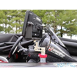 TH Marine SKLK-KONG-1-DP KVD Kong Extreme Electronics Mount, Medium, Metal