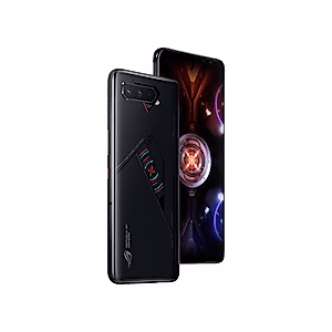 ASUS ROG Phone 5S PRO ZS676KS 5G Dual 512GB 18GB RAM Factory Unlocked (GSM Only | No CDMA - not Compatible with Verizon/Sprint) International Version - Black