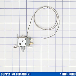 Supplying Demand 241537103 5304421256 Refrigerator Temperature Cold Control Replacement