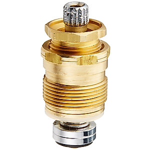 DANCO Reduced-Lead, Cold Water Application Stem for Eljer Faucets, Brass, 4C, 1-Pack (15787E)