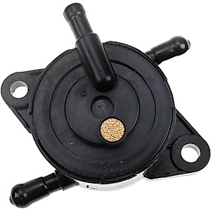 ZTUOAUMA Fuel Pump UC16533 for John Deere X300 X300R X304 X350R X310 X320 X324 X360 X500 X530 X534 647A 657A 667A Z445 Z465 Replace Stens 520-444 054-113