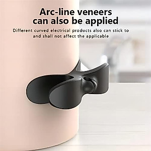 Zobilin Cord Organizer For Kitchen Appliances,Made by Silicone,Appliance Cord Organizer Stick on Blenders,Toasters,and Coffee Makers, 6Pcs