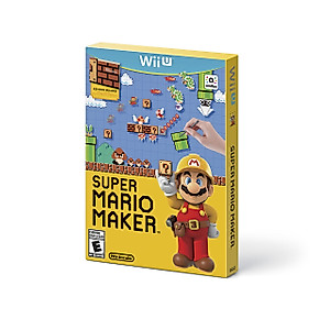 Super Mario Maker - Nintendo Wii U (Renewed)
