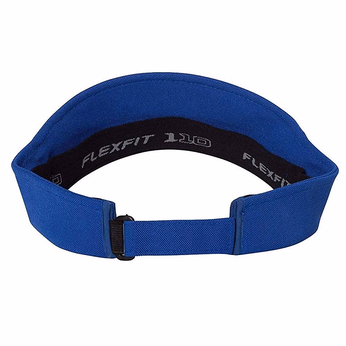 Custom Visor Hat, Yupoong 8110 Embroider Your Own Text Customized, Adjustable Fit Men Women Visor Cap (Royal)