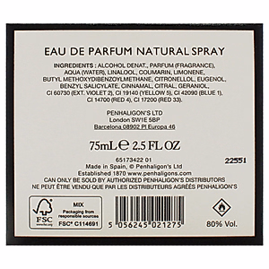 Penhaligon The Blazing Mister Sam for Men - 2.5 oz EDP Spray