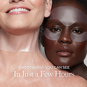 SiO Beauty FaceLift - Reusable Anti-Wrinkle Patches for Neck, Forehead, Eye & Smile - Overnight Smoothing Silicone for Fine Lines, Wrinkles, and Aging