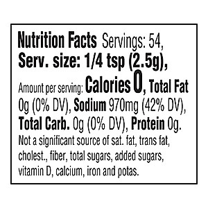 Amazon Fresh, Pink Himalayan Salt Grinder, 4.77 Oz