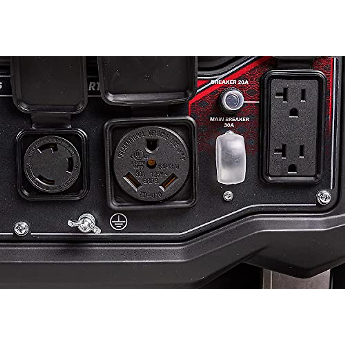 SIMPSON Cleaning SPG3645 Portable Gas Generator and Power Station for Camping, RV, Home Use, Construction, and More, 3600 Running Watts 4500 Starting Watts