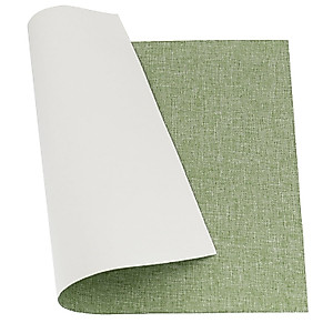 8pcs Book Cloth 14x10 Inch Fabric Surface Paper Backed 4 Colors Bookbinding Cloth for Adult DIY Book Album Cover（Style A）