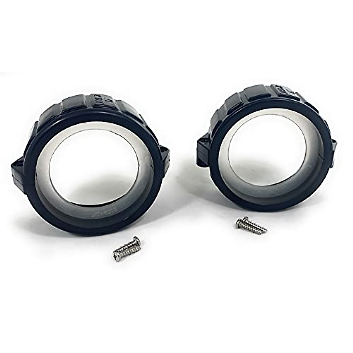 Hay-Ward Pen-tair Pump Union Split Nut with Waterway Gasket 711-4010 for Salt Cell - Pool Pump - Spa Or Hot Tub Emergency Plumbing Repair 0121109020 Salt Cell Replacement Unions