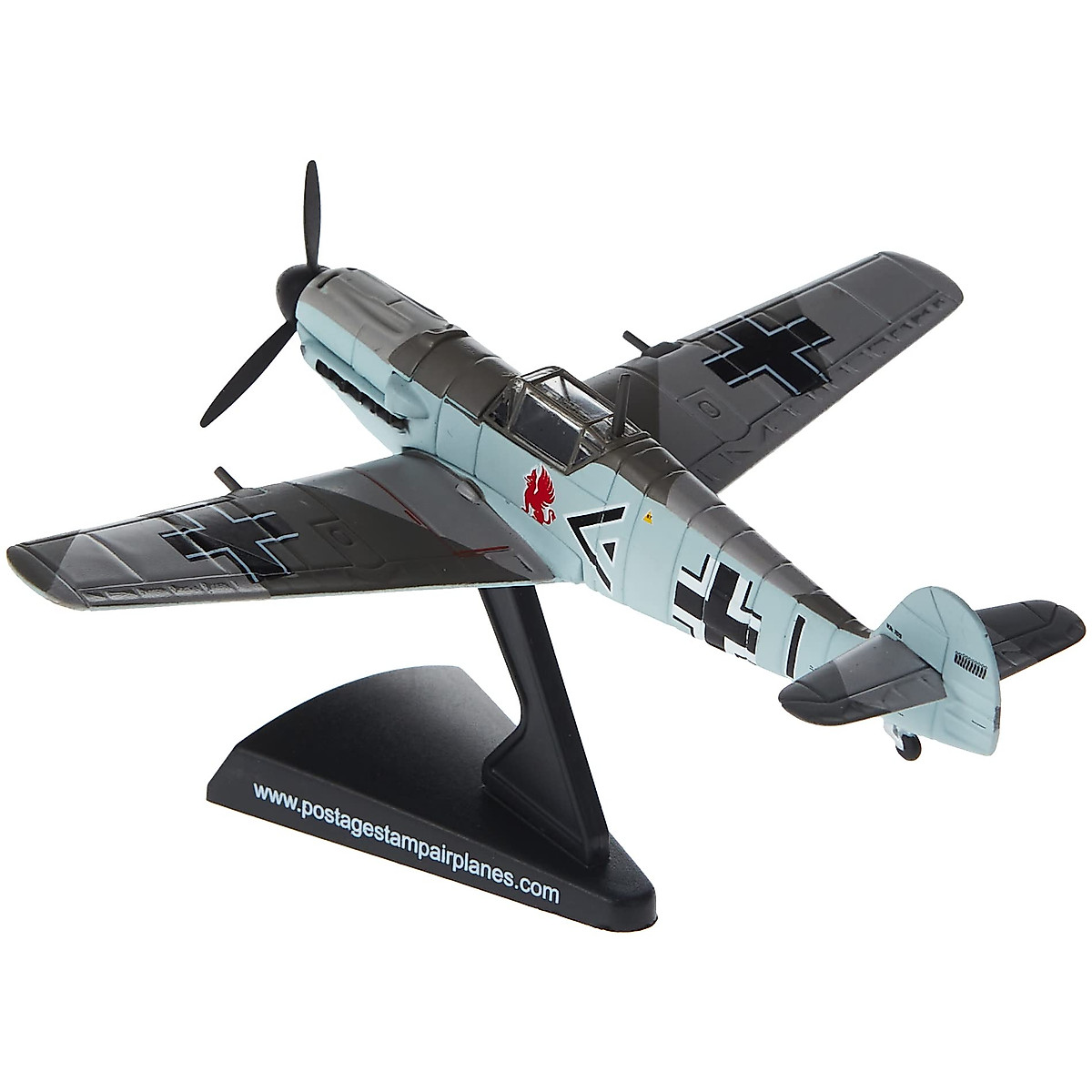 Daron Postage Stamp Bf109 Adolf Galland 1/87 PS5336-5