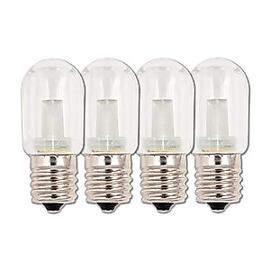 Westinghouse 4511920 15-Watt Equivalent T7 Clear LED Light Bulb with Intermediate Base (4 Pack), 4 Count (Pack of 1)