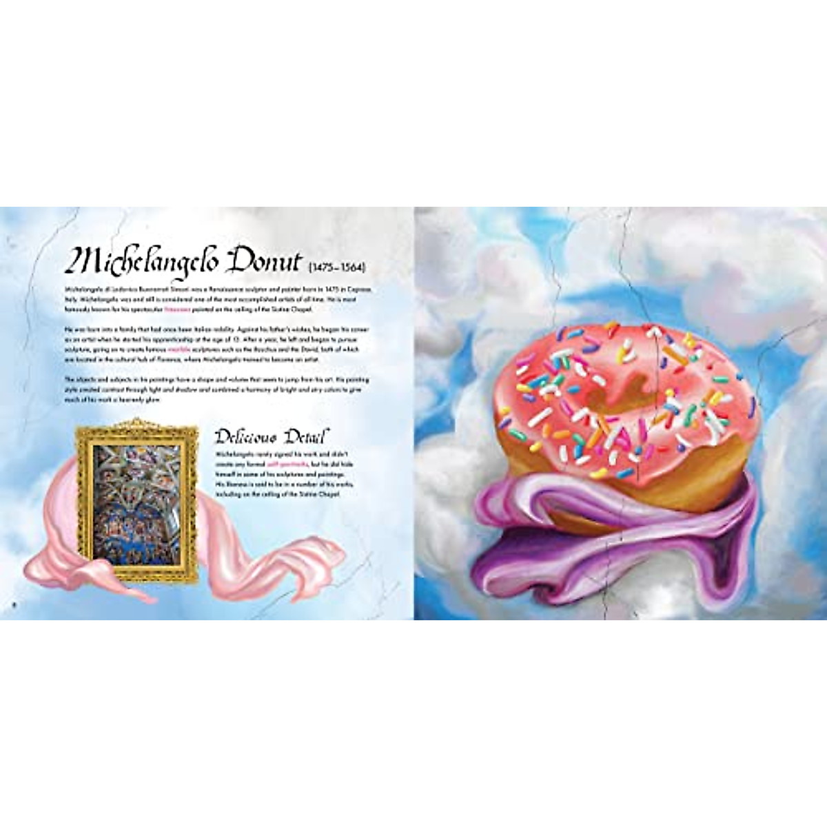 Cultured Donuts: Take a Bite Out of Art History